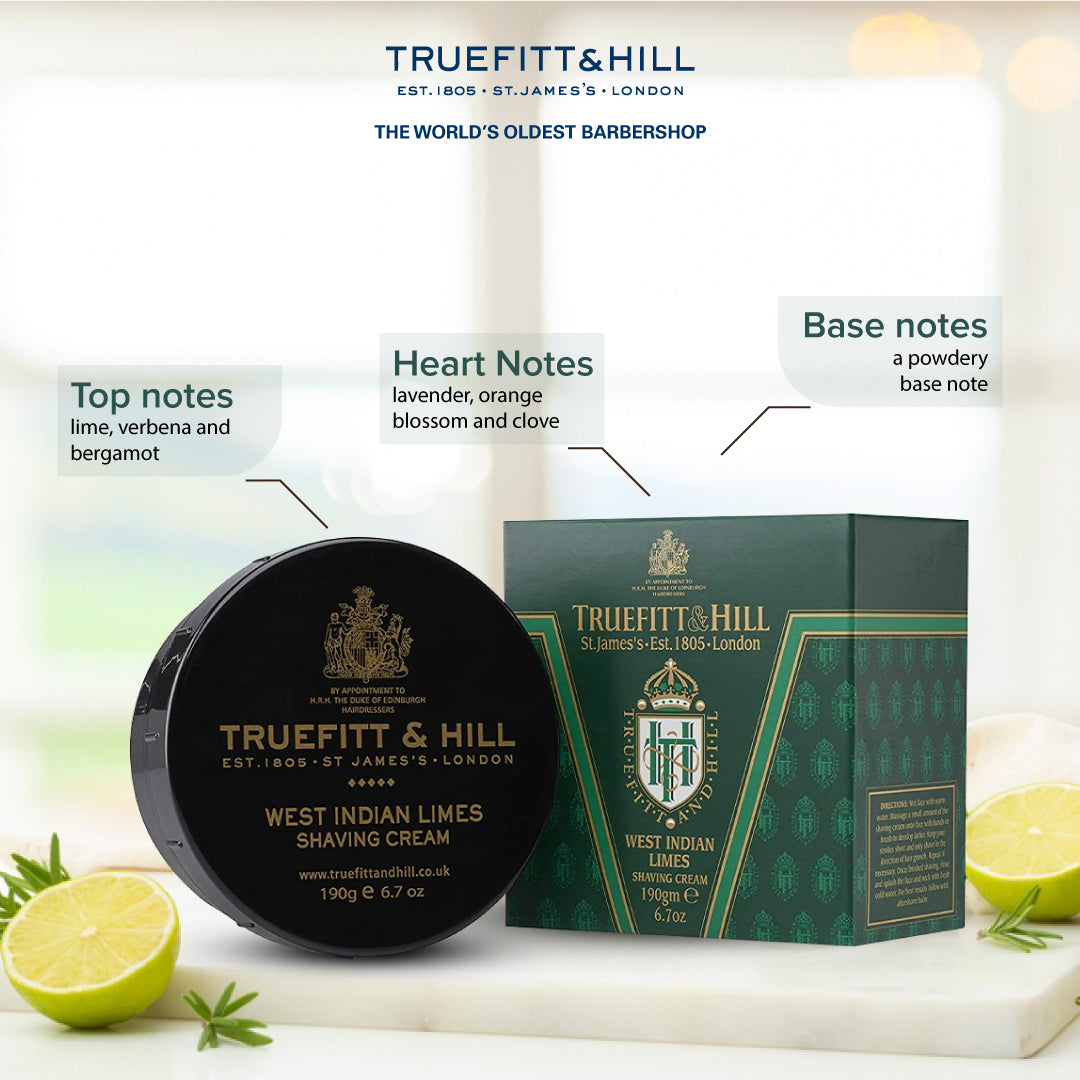 Truefitt & Hill West Indian Limes Range – Truefitt & Hill India