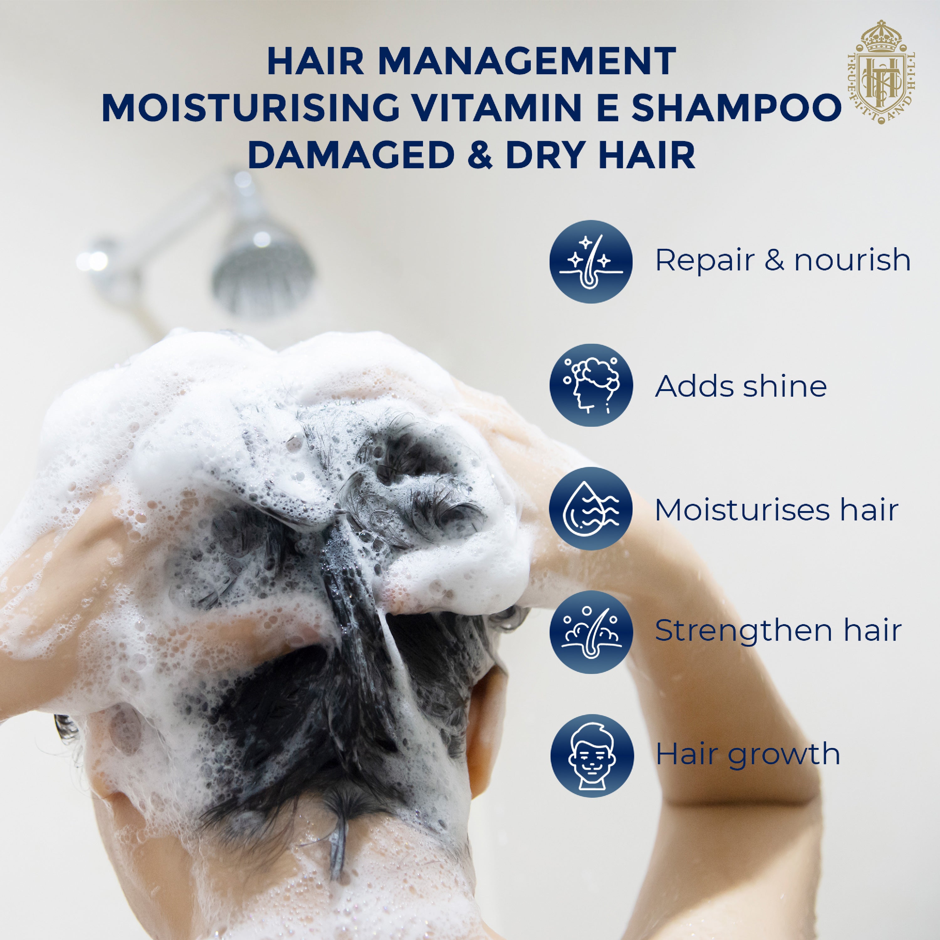 Enriched Vitamin E Shampoo for Men - Buy Now – Truefitt & Hill India