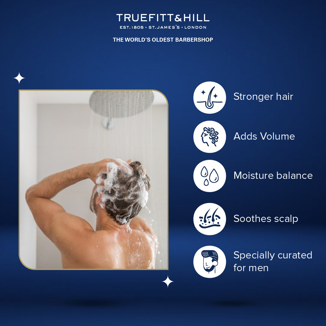 Truefitt & Hill Shampoo and Conditioner – Truefitt & Hill India