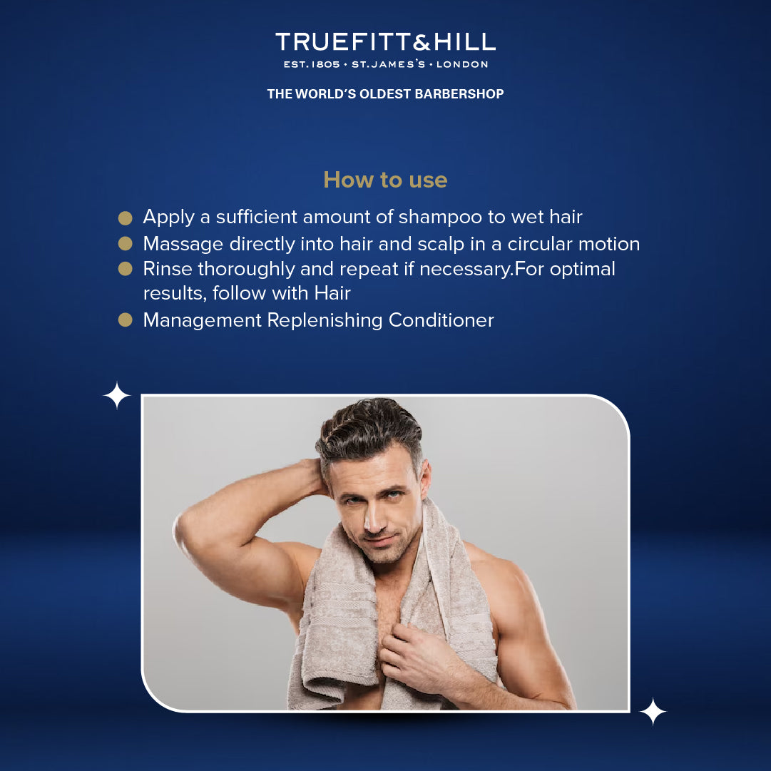 Truefitt & Hill Shampoo and Conditioner – Truefitt & Hill India