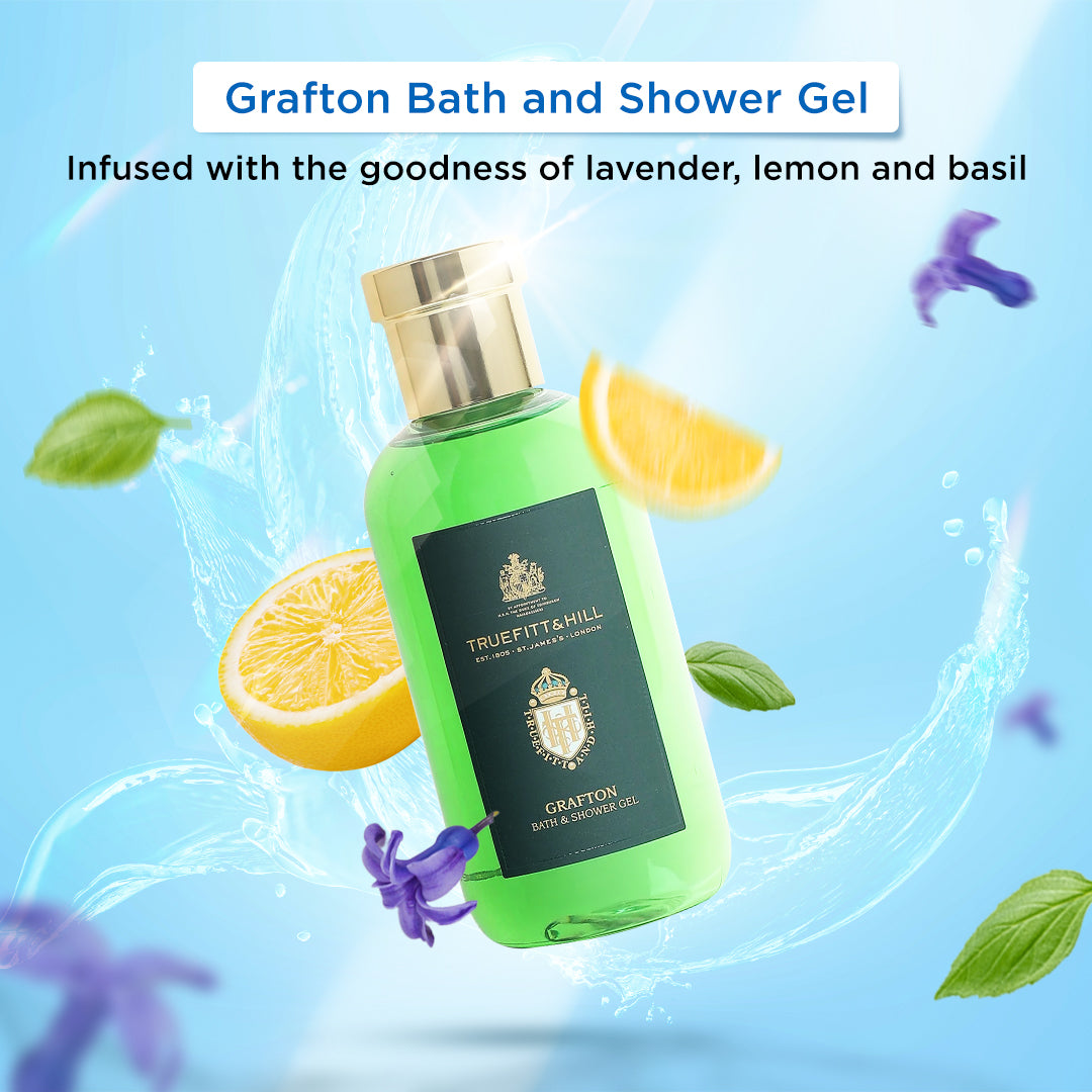 Truefitt & Hill Bath and Shower Gel – Truefitt & Hill India