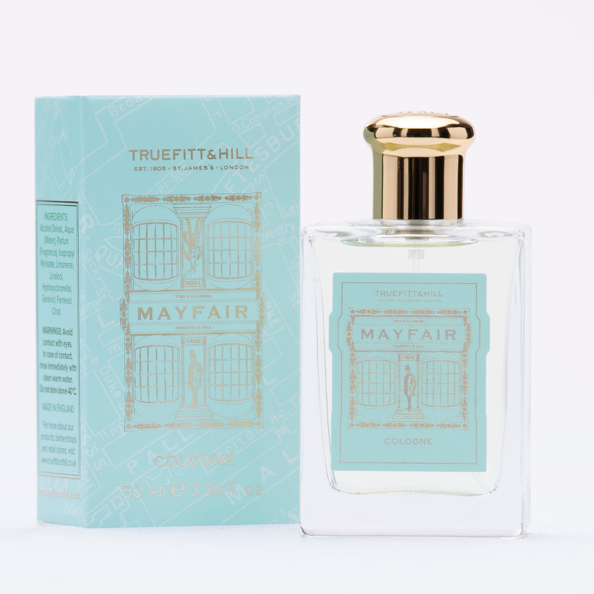 Truefitt & Hill's collection of colognes, designed for the modern ...