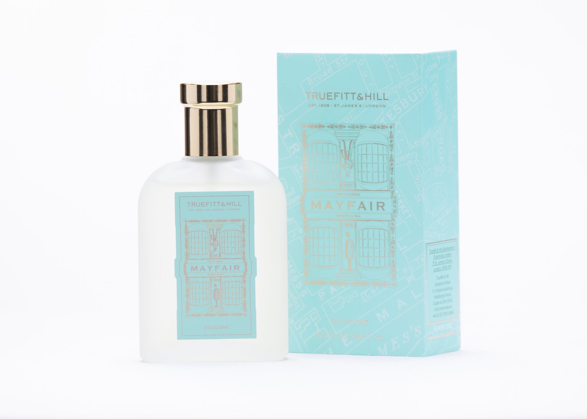 Truefitt & Hill's collection of colognes, designed for the modern ...