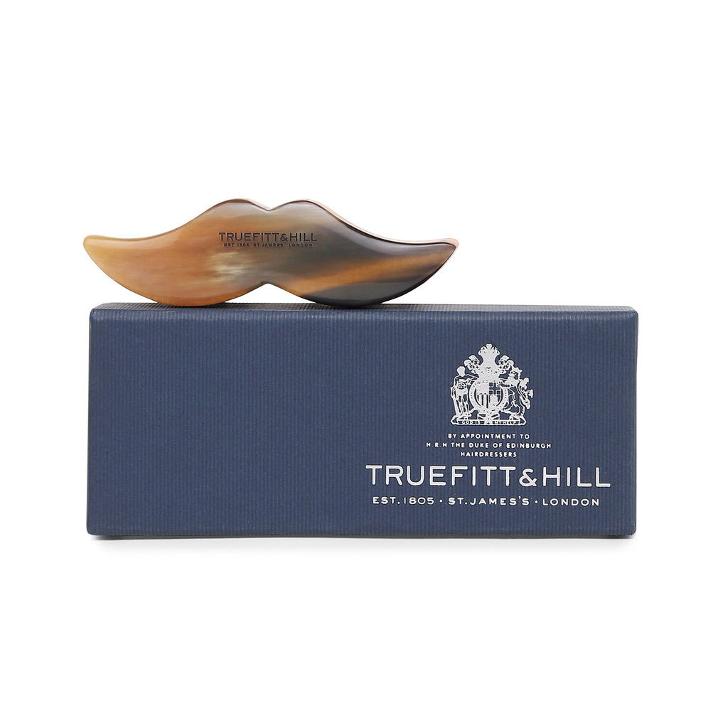 Truefitt & Hill Beechwood Moustache Brush – Truefitt & Hill India